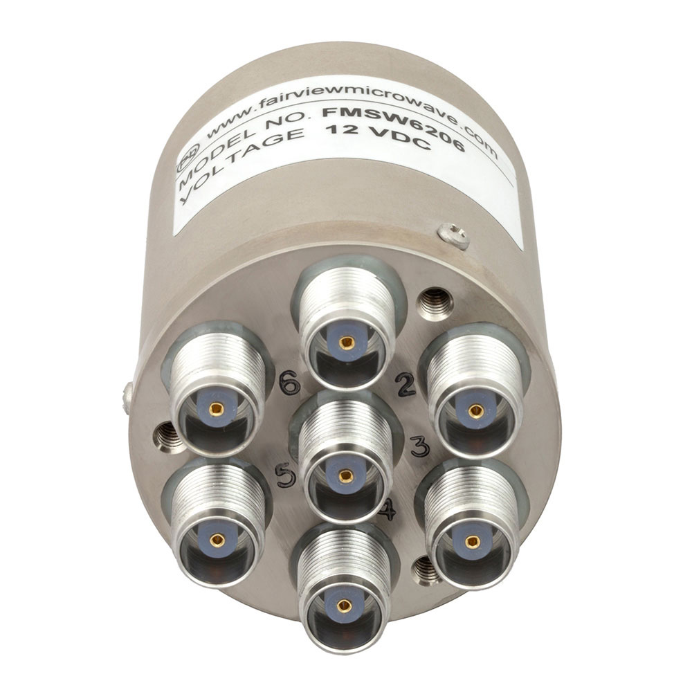 EM RELAY SWITCH 8 GHZ 12 V TNC FMSW6206 Fairview Microwave製｜電子部品・半導体通販のマルツ