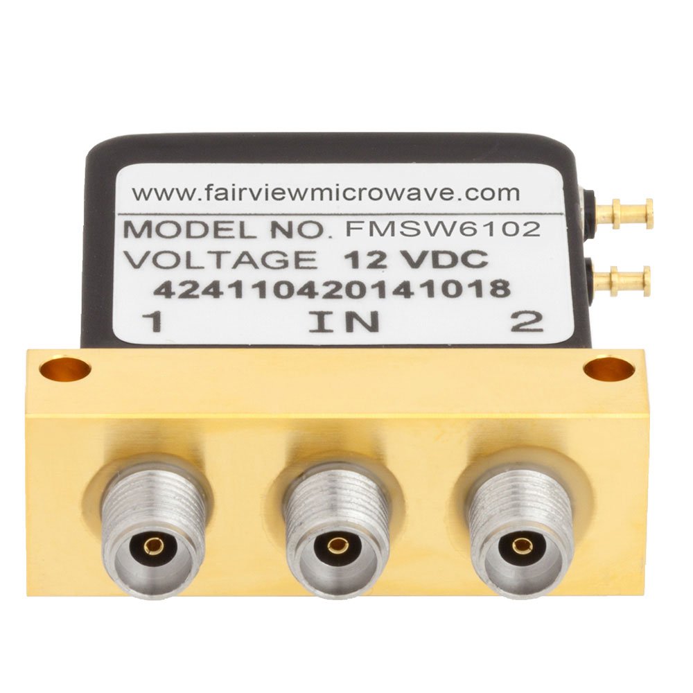 EM RELAY SWITCH 40 GHZ 12 V 2.92 FMSW6102 Fairview Microwave製｜電子部品・半導体 ...