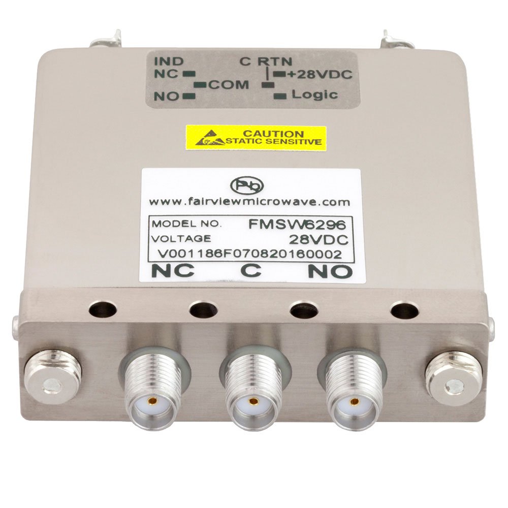 EM RELAY SWITCH 22 GHZ 28 V SMA FMSW6296 Fairview Microwave製｜電子部品・半導体通販のマルツ