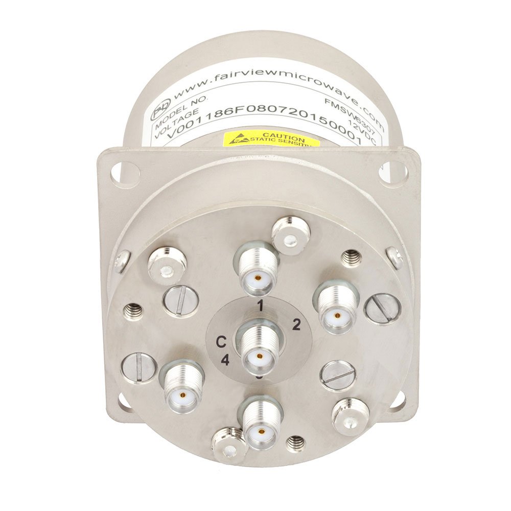 EM RELAY SWITCH 22 GHZ 12 V SMA FMSW6307 Fairview Microwave製｜電子部品・半導体通販のマルツ