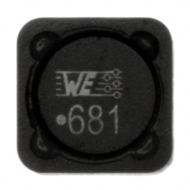 FIXED IND 680UH 1.1A 825MOHM SMD [digi-reel品] 7447709681 WURTH ...
