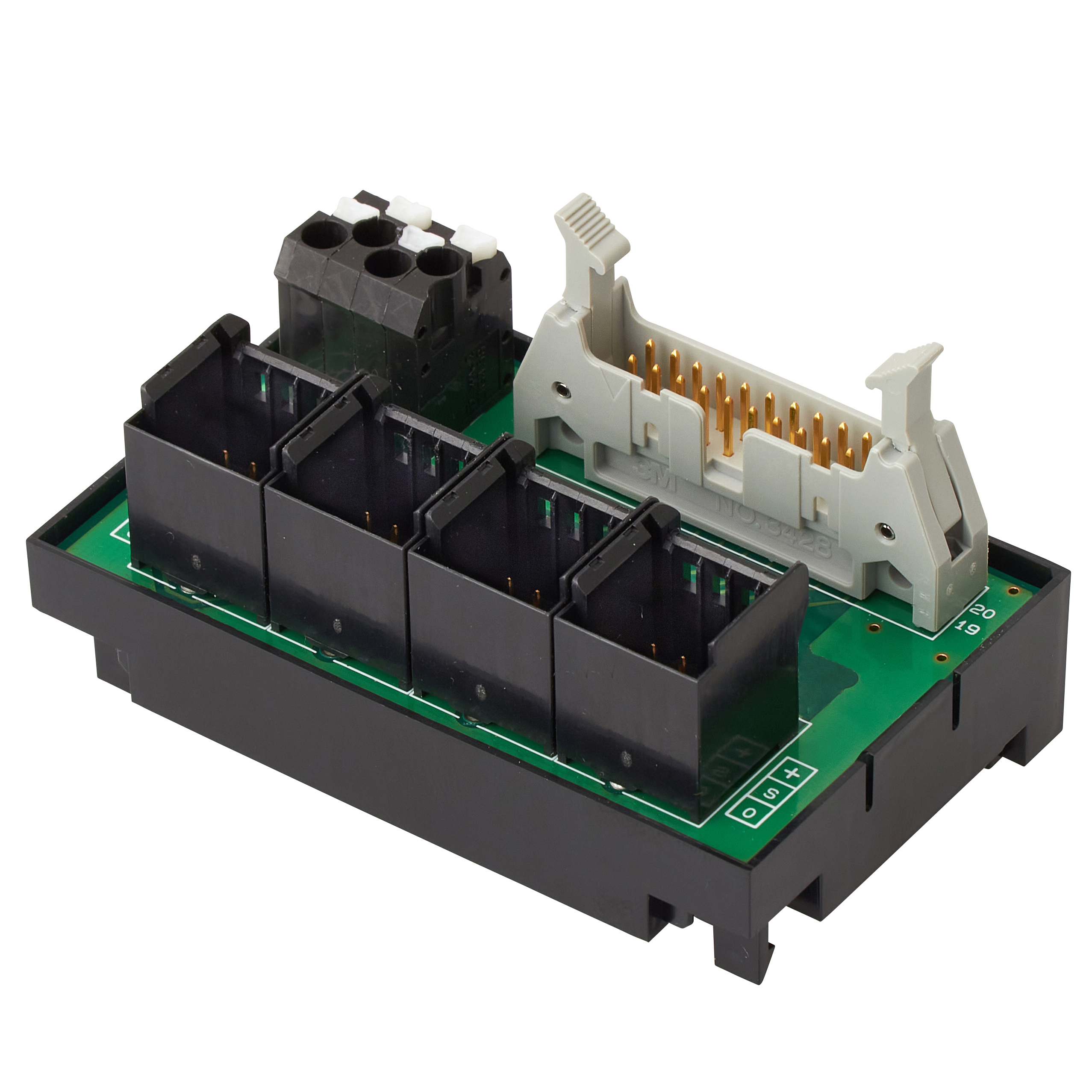 MINI STACK CONNECTOR INTERFACE U 3ST16-C3A2-P00 3M製｜電子部品・半導体通販のマルツ