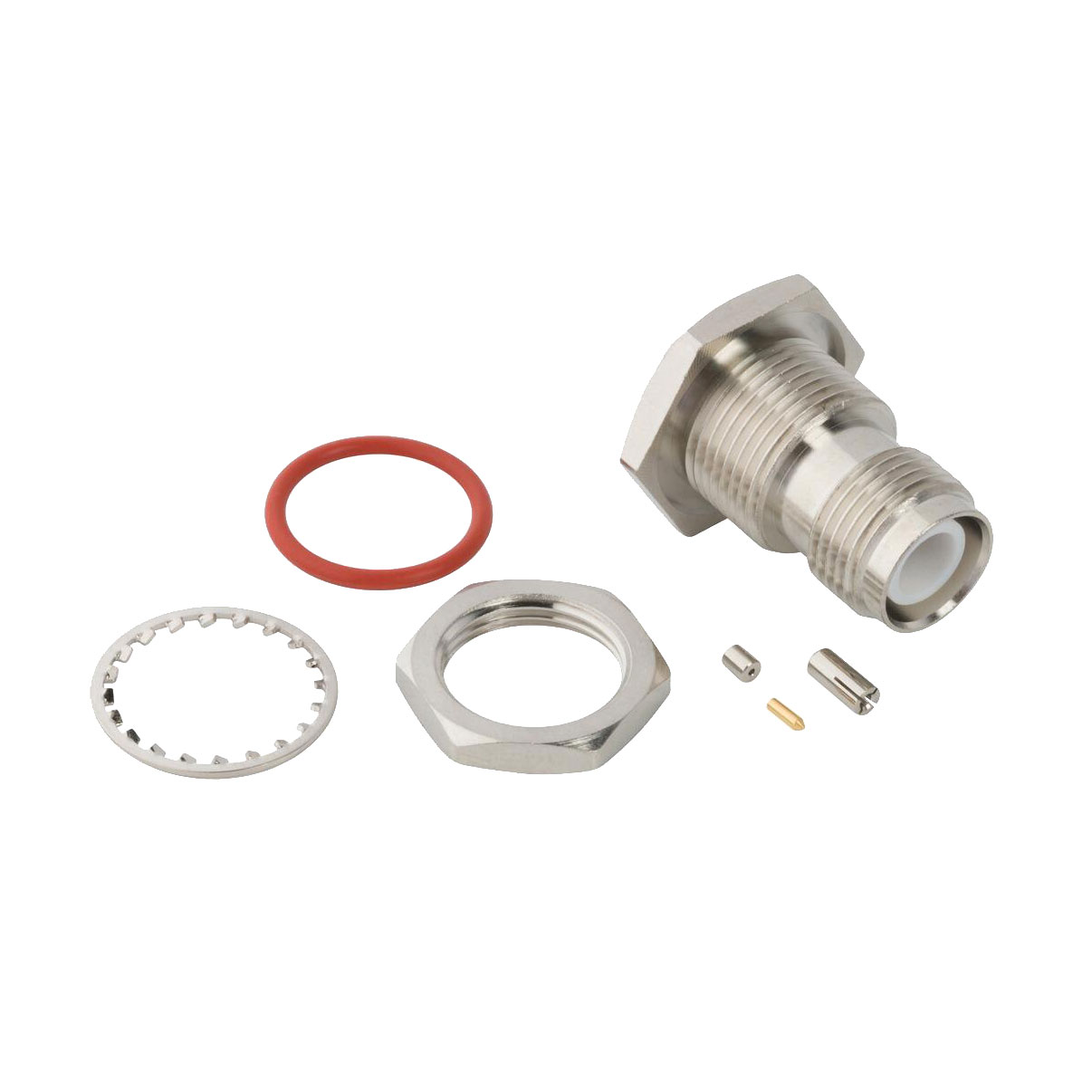 RP-TNC STRAIGHT CRIMP JACK 1.32 031-7005 Amphenol RF製｜電子部品・半導体通販のマルツ