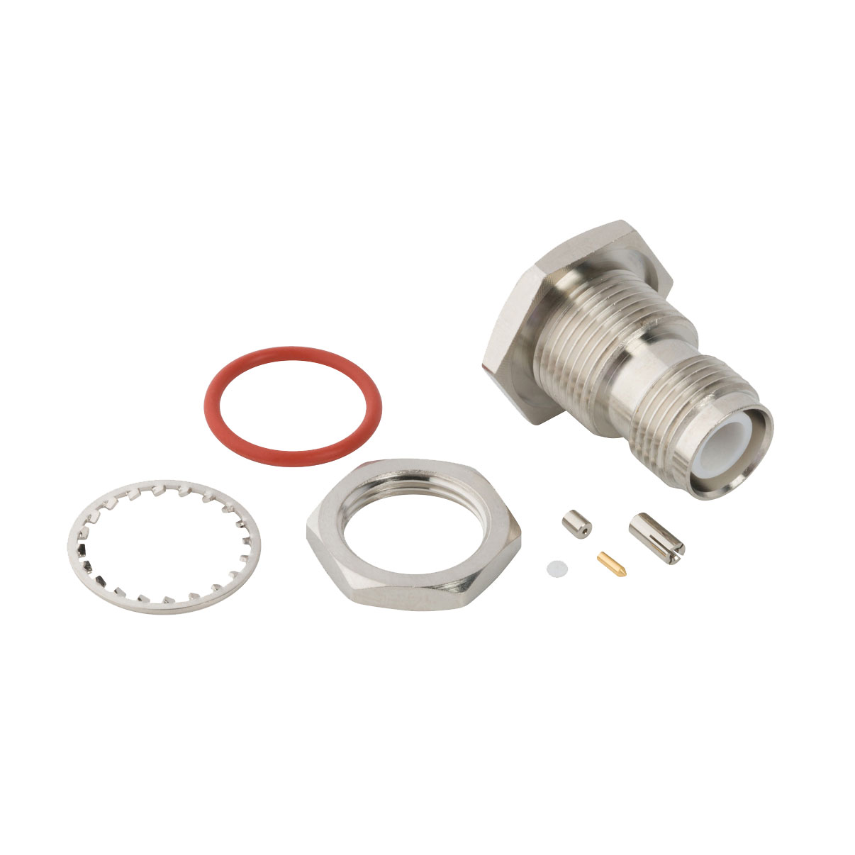 RP-TNC STRAIGHT CRIMP JACK 1.37 031-7006 Amphenol RF製｜電子部品・半導体通販のマルツ