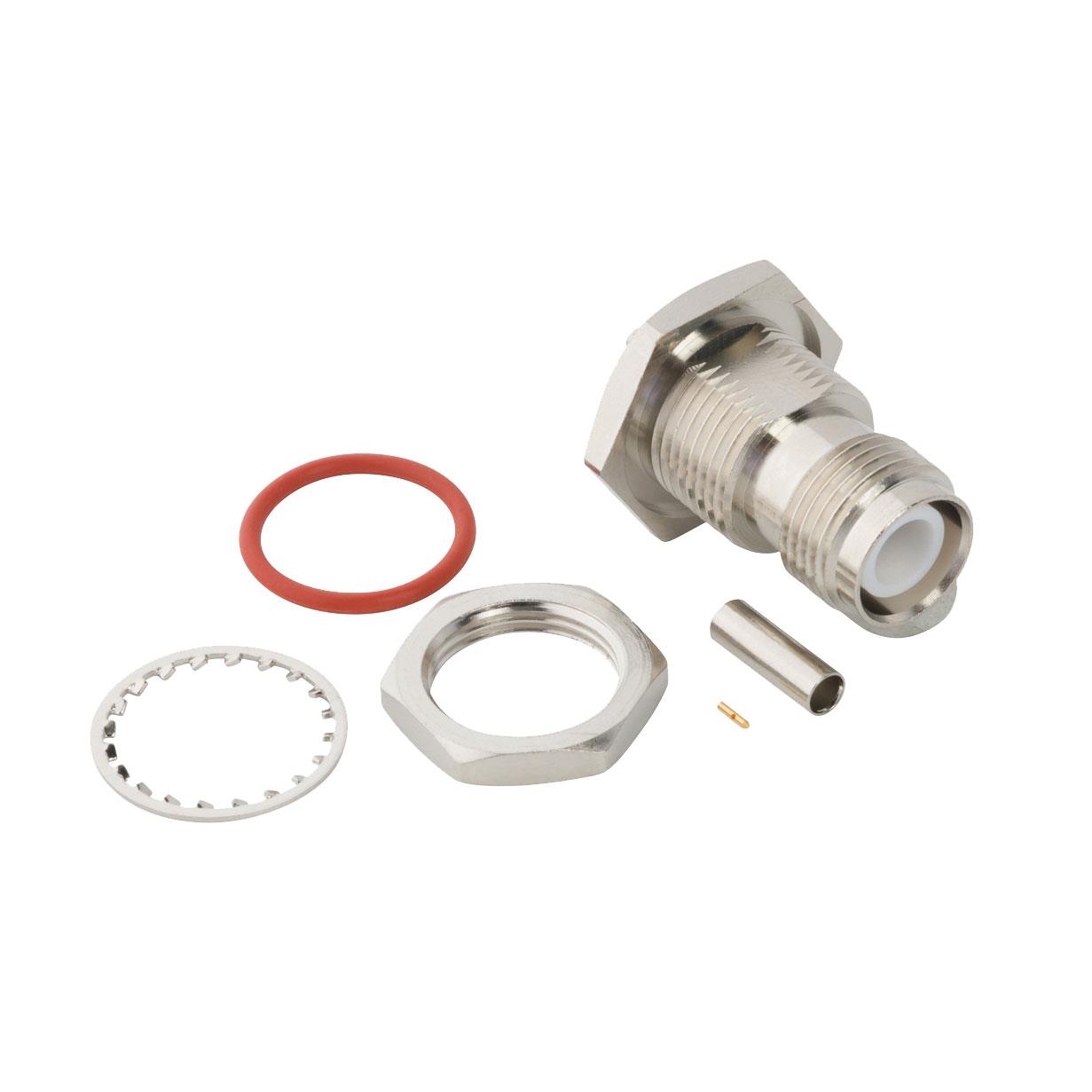 RP-TNC STRAIGHT CRIMP JACK RG-17 031-7007 Amphenol RF製｜電子部品・半導体通販のマルツ