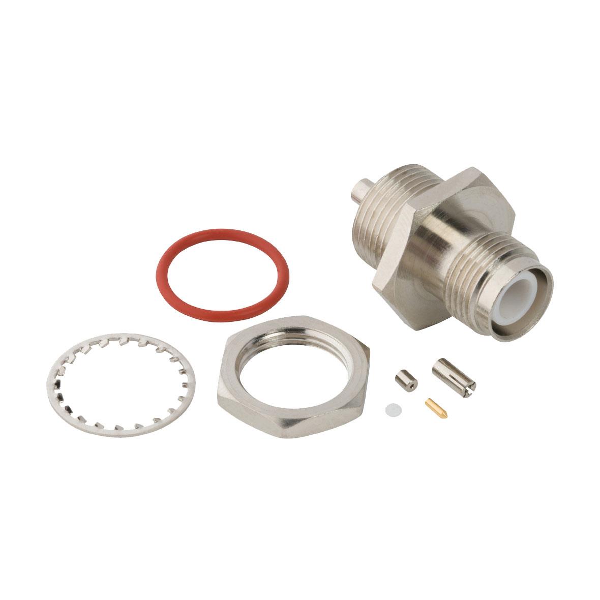 RP-TNC STRAIGHT CRIMP JACK 0.81 031-7008 Amphenol RF製｜電子部品・半導体通販のマルツ