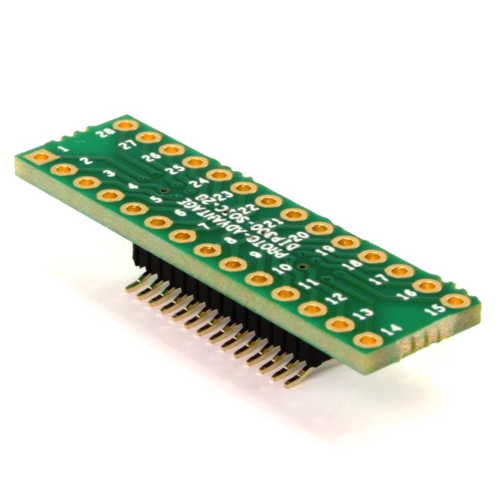 DIP-28 (0.3" WIDTH, 0.1" PITCH) DIP300-SOIC-28N Chip Quik Inc.製｜電子部品・半導体通販のマルツ