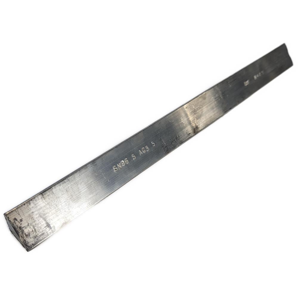 SOLDER BAR SN96.5/AG3.5 1LB (454 EXB-SN96.5AG3.5 Chip Quik Inc.製｜電子部品 ...