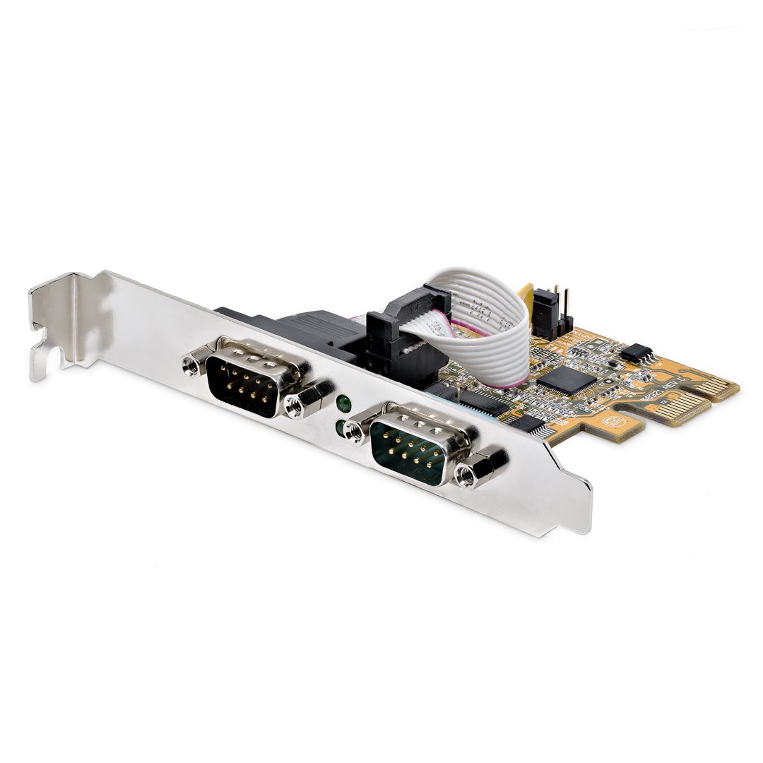 2-PORT PCI EXPRESS SERIAL CARD, 21050-PC-SERIAL-LP StarTech.com製｜電子部品 ...