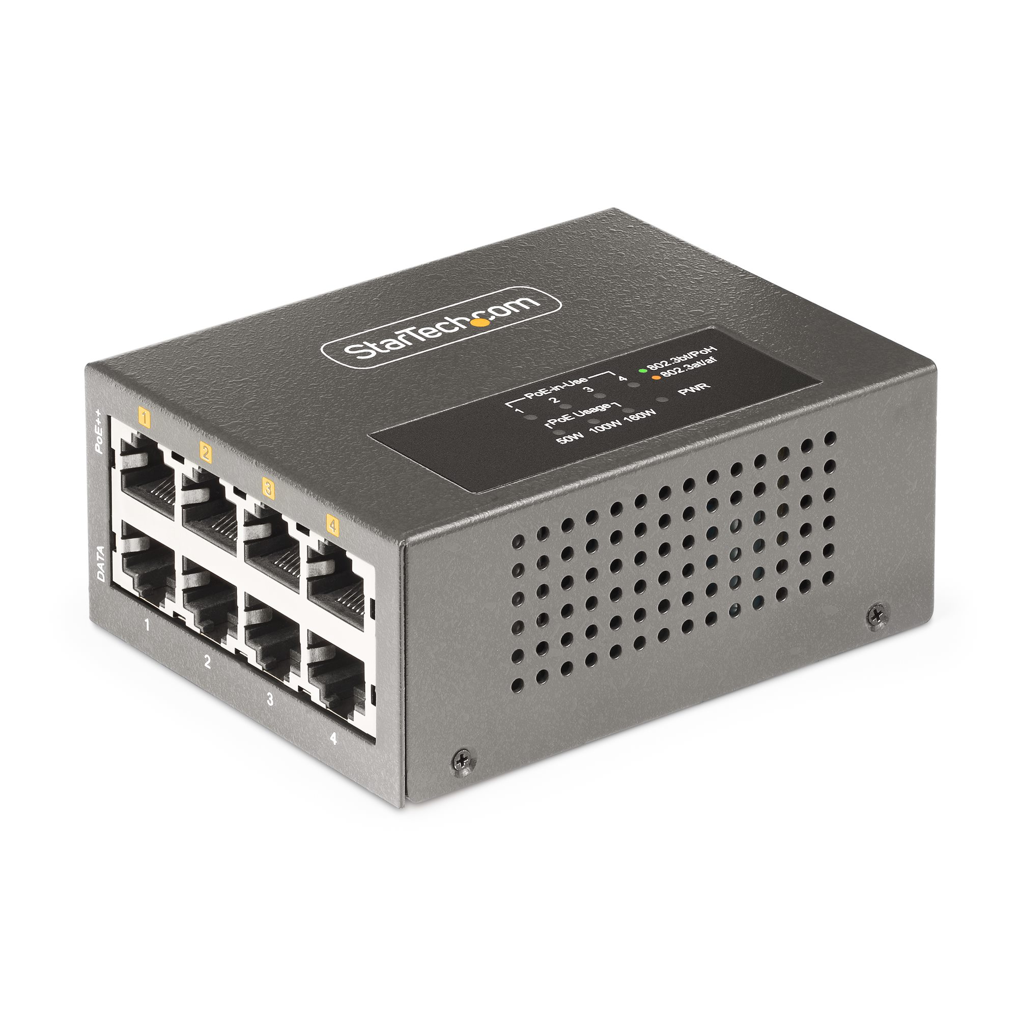 4-PORT MULTI-GIGABIT POE INJECTO AS445C-POE-INJECTOR StarTech.com製｜電子部品 ...