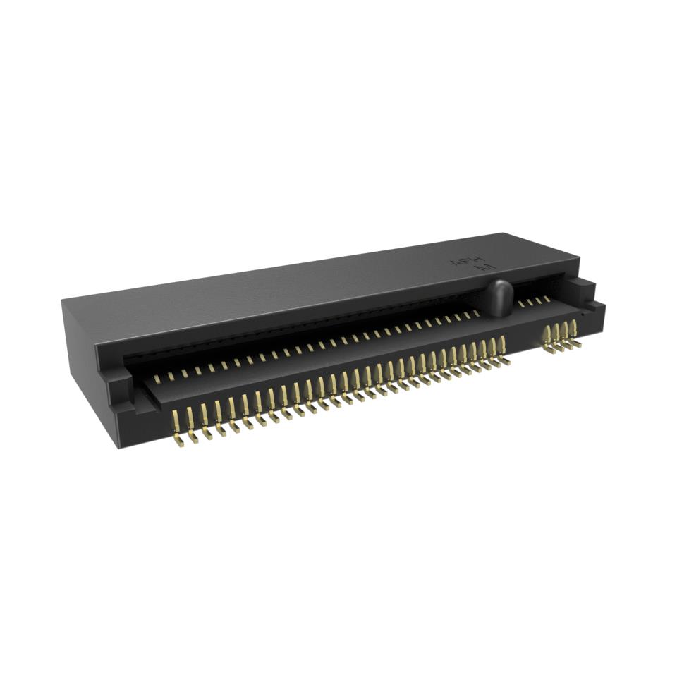 PCIE M.2 GEN5 CONNECTOR, 0.5MM, MDT320M01501 Amphenol Communications ...