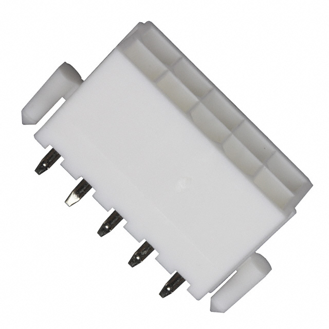 CONN HEADER VERT 10POS 4.2MM 0039299106 Molex製｜電子部品・半導体通販のマルツ