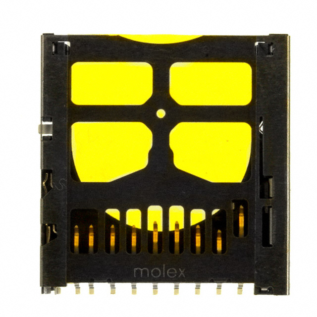 CONN SD/MMC CARD PUSH-PUSH R/A 0679138008 Molex製｜電子部品・半導体通販のマルツ