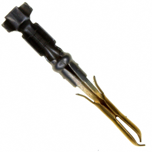 CONN PIN 18-26AWG CRIMP GOLD 640545-2 AMP Connectors / TE Connectivity製 ...