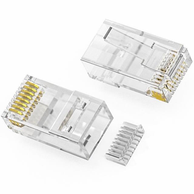 CONN MOD PL 8P8C CAT6 UNSHLD RJ45-6U-I -製｜電子部品・半導体通販のマルツ