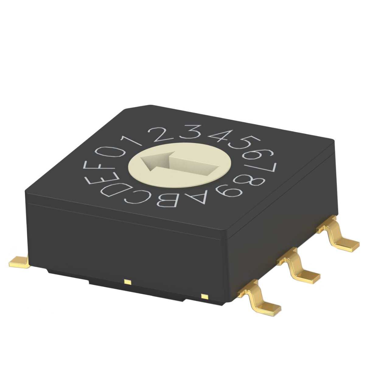 SW ROTARY DIP HEX COMP 0.4VA 20V MRSSV1DC16SMGWTR ALCOSWITCH Switches ...