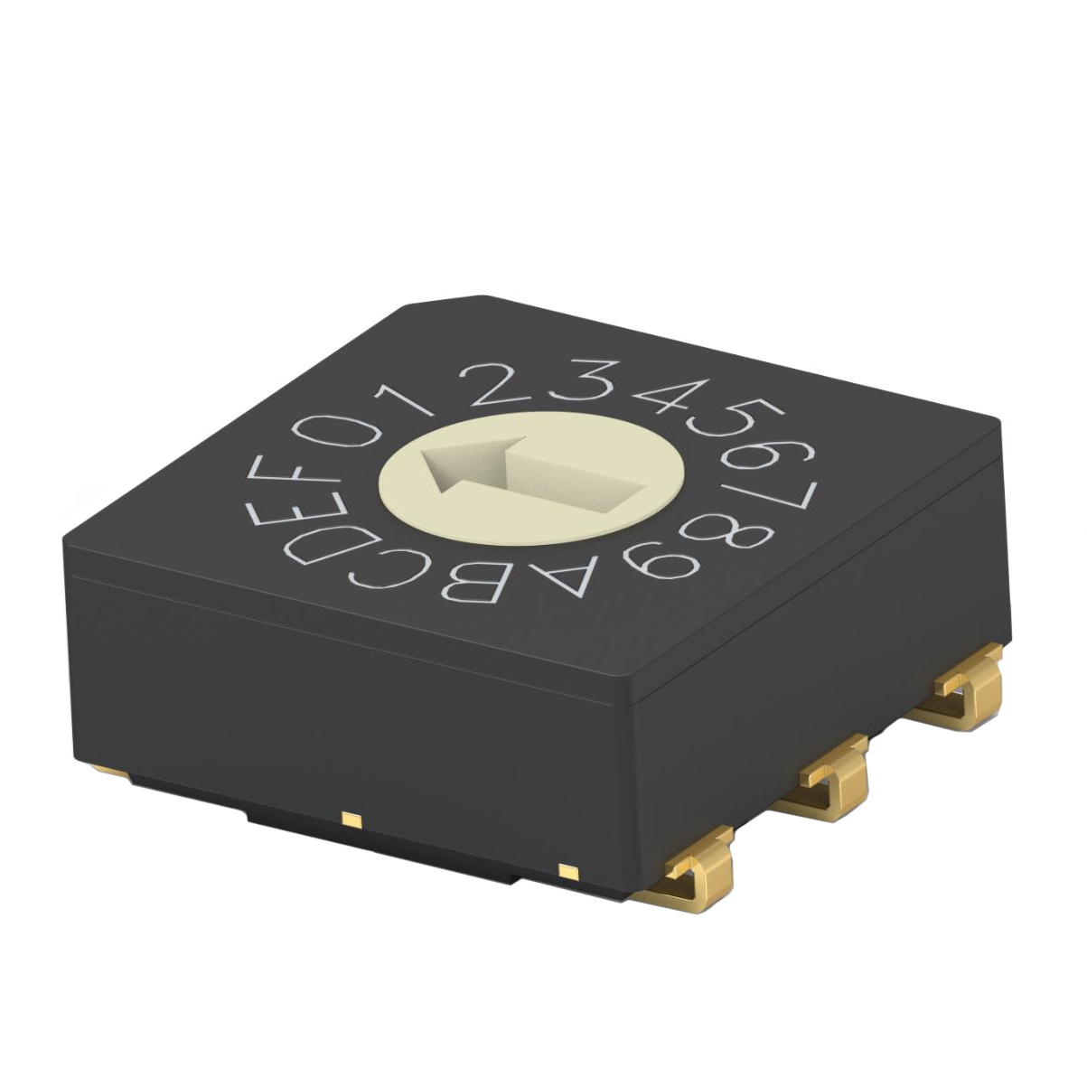 SW ROTARY DIP GRY CODE 0.4VA 20V MRSSV1DG16SMJTR ALCOSWITCH Switches ...