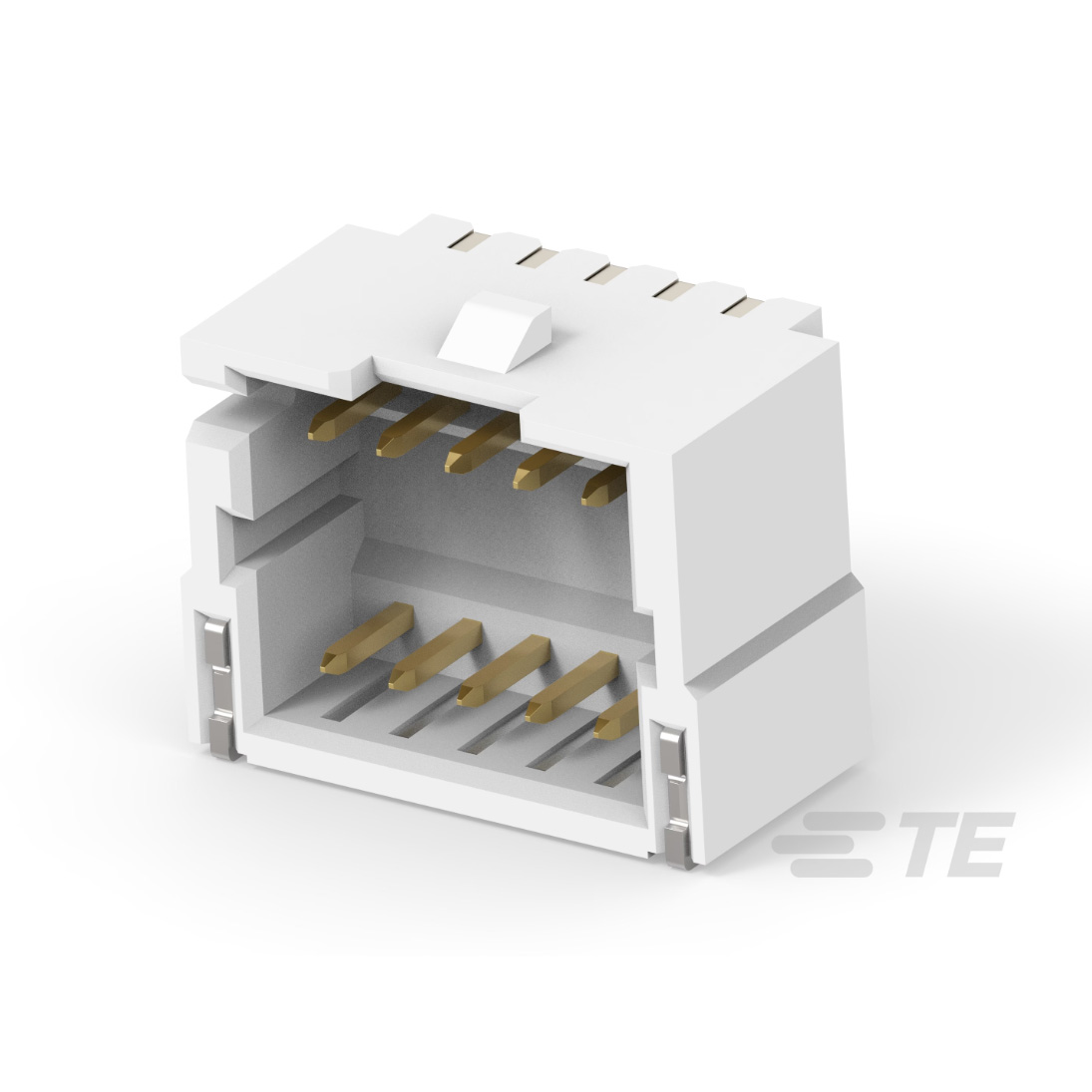 1.5P RIGHT ANGLE DUAL-ROW LOCKIN 1-2394521-1 TE Connectivity(Tyco ...