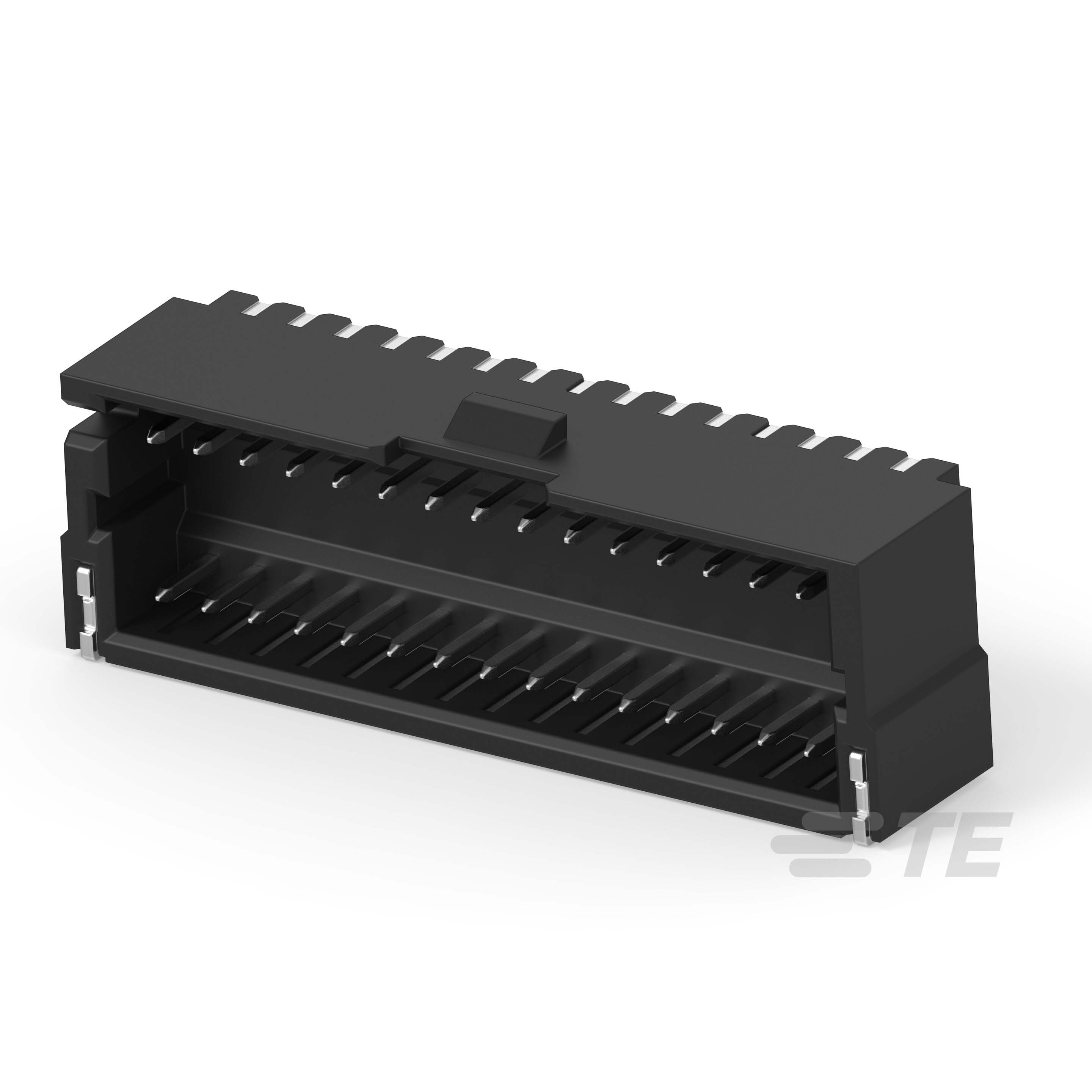 1.5P RIGHT ANGLE DUAL-ROW LOCKIN 2-2394521-3 TE Connectivity(Tyco ...