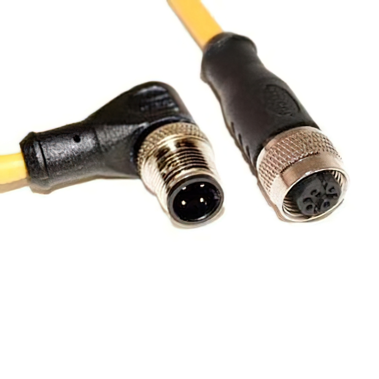 UL Listed M12 Cordset 4-Po C4BC10M001.5 Mueller Electric Co製｜電子部品・半導体通販のマルツ