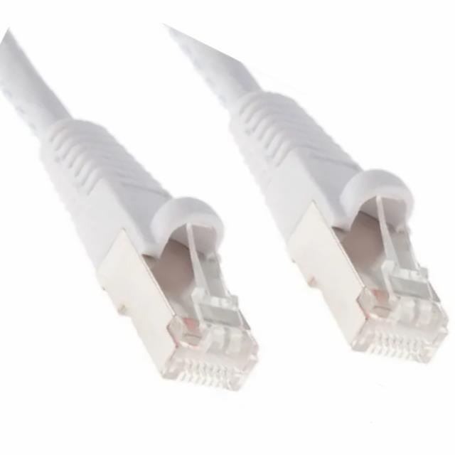 CBL MOD SSTP PL-PL CAT6 1' WH CAT6-0012-SSTP Ease Electronics製｜電子部品・半導体通販のマルツ
