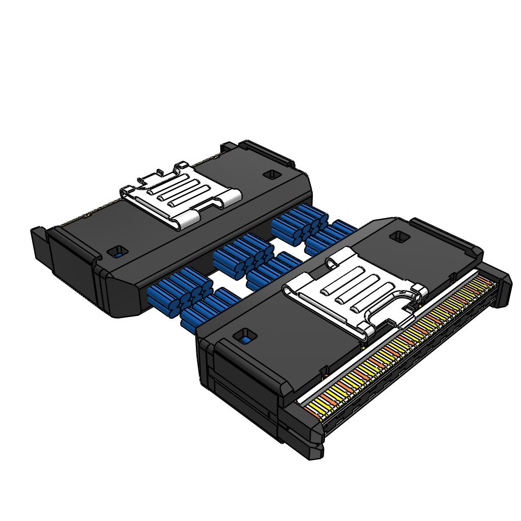 CABLE ACCELERATE M-M 24PAIR 6" ARC6-24-06.0-LU-LU-3-1 Samtec Inc.製｜電子部品 ...