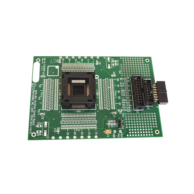 UNIVERSAL SOCKET BOARD QFP-100 PE047X03 Elprotronic Inc.製｜電子部品・半導体通販のマルツ