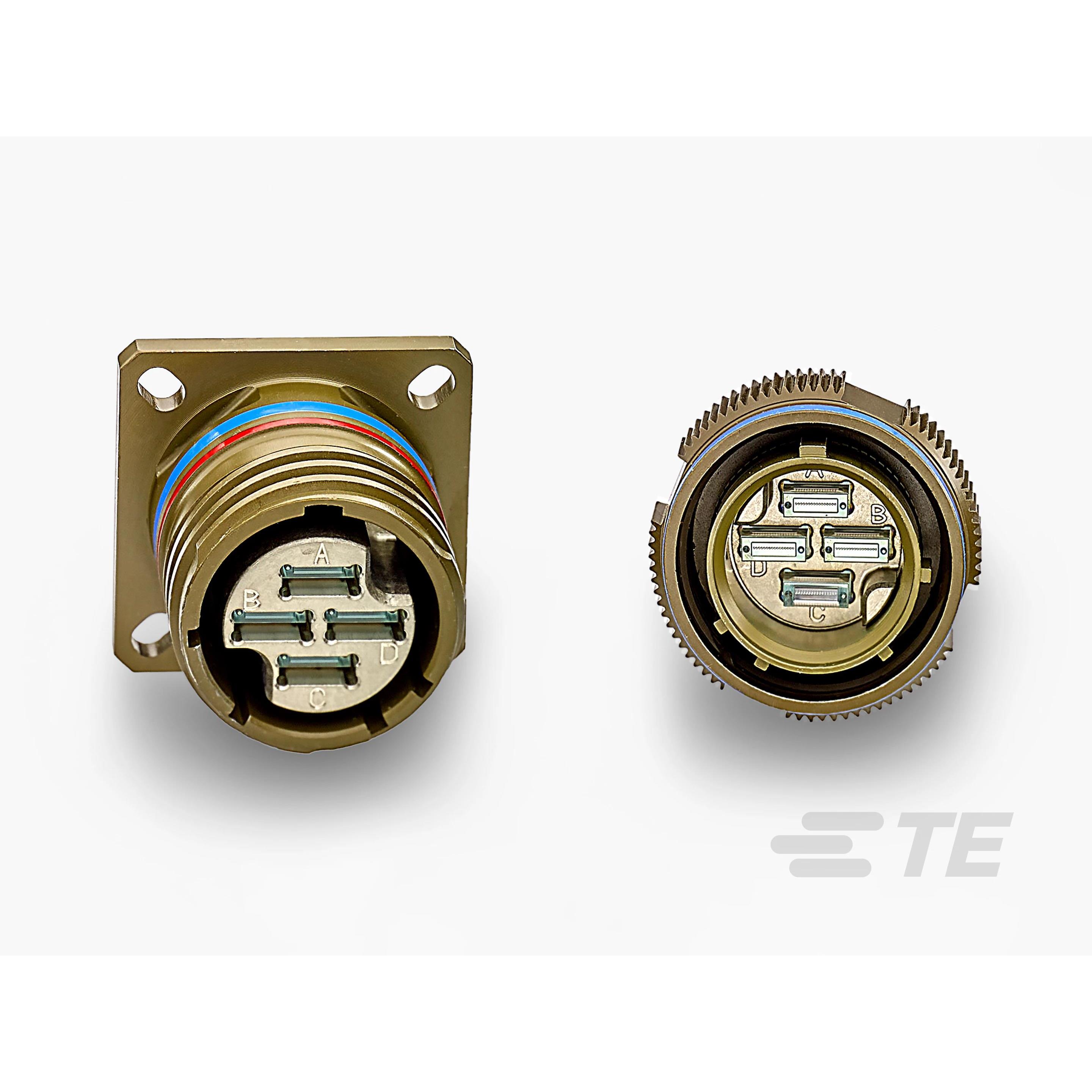 CONN. ASSY, FO,MT, RCPT, SIZE 15 1-2358897-3 Aerospace Defense and ...