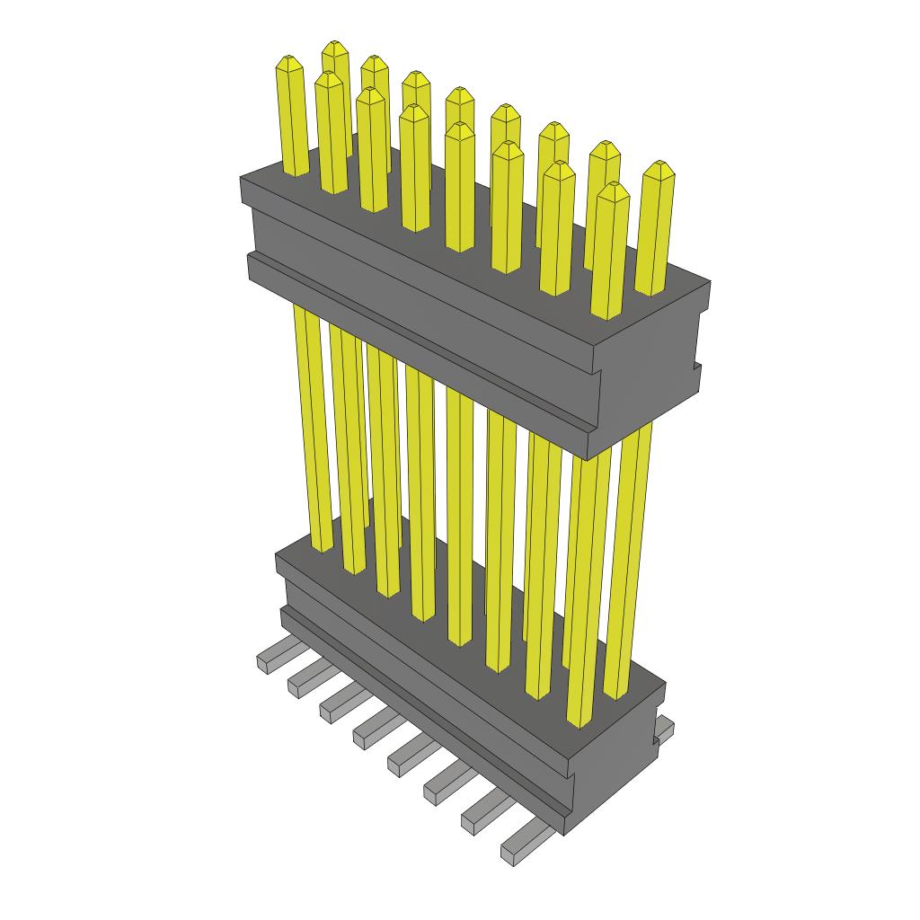FLEXIBLE MICRO BOARD STACKING HE FW-08-05-S-D-530-101-A Samtec Inc.製｜電子 ...