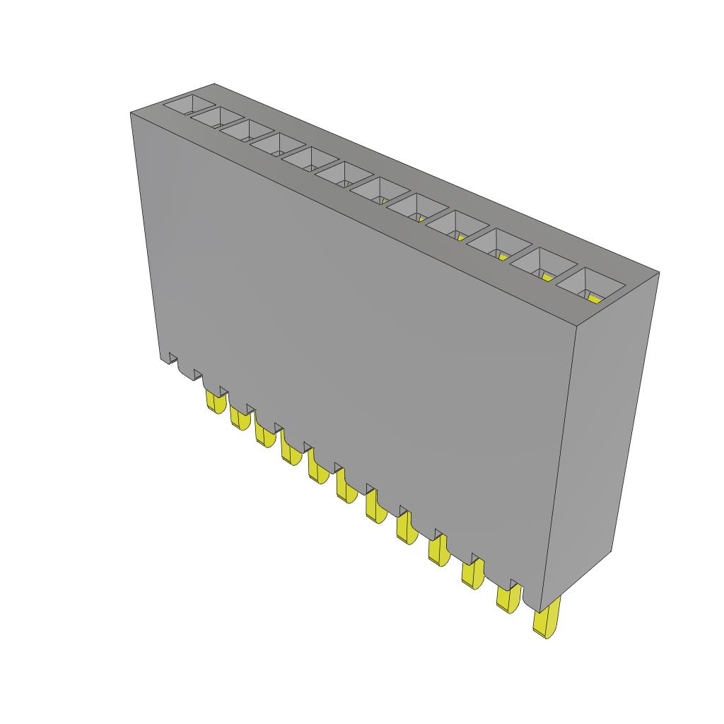 CONN SKT .050" 12POS SMS-112-01-S-S Samtec Inc.製｜電子部品・半導体通販のマルツ