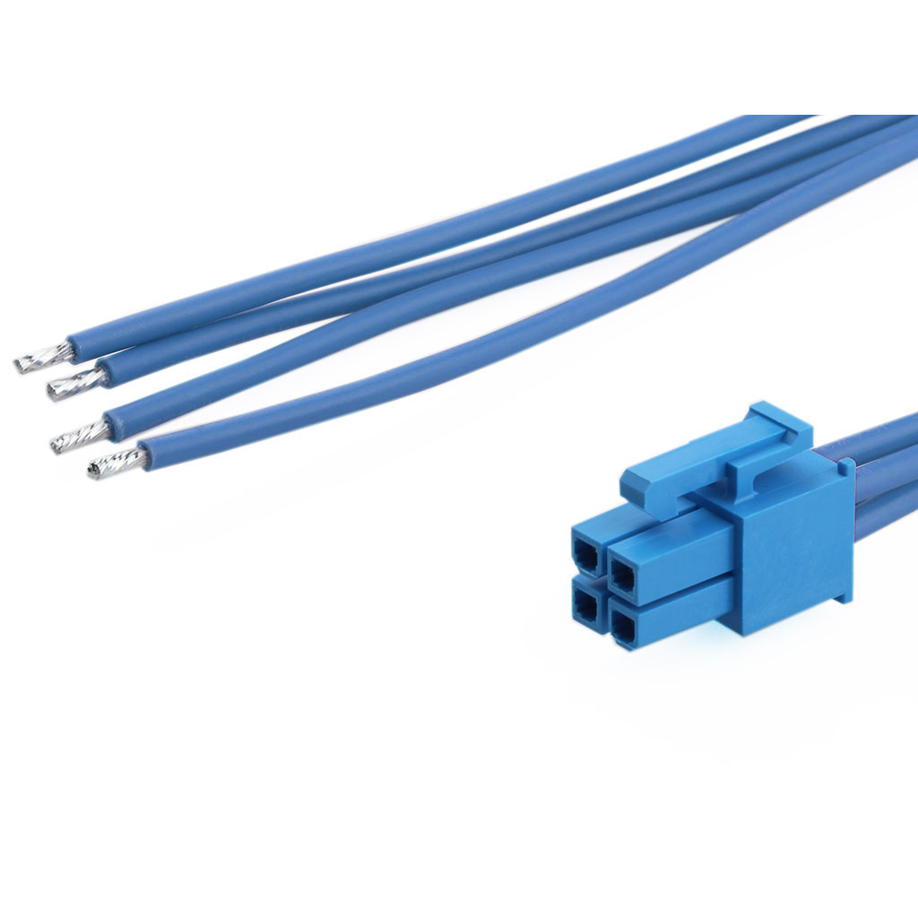 MINI-FIT VERSA BL R-S 4CKT 300MM 2262452043 モレックス製｜電子部品・半導体通販のマルツ