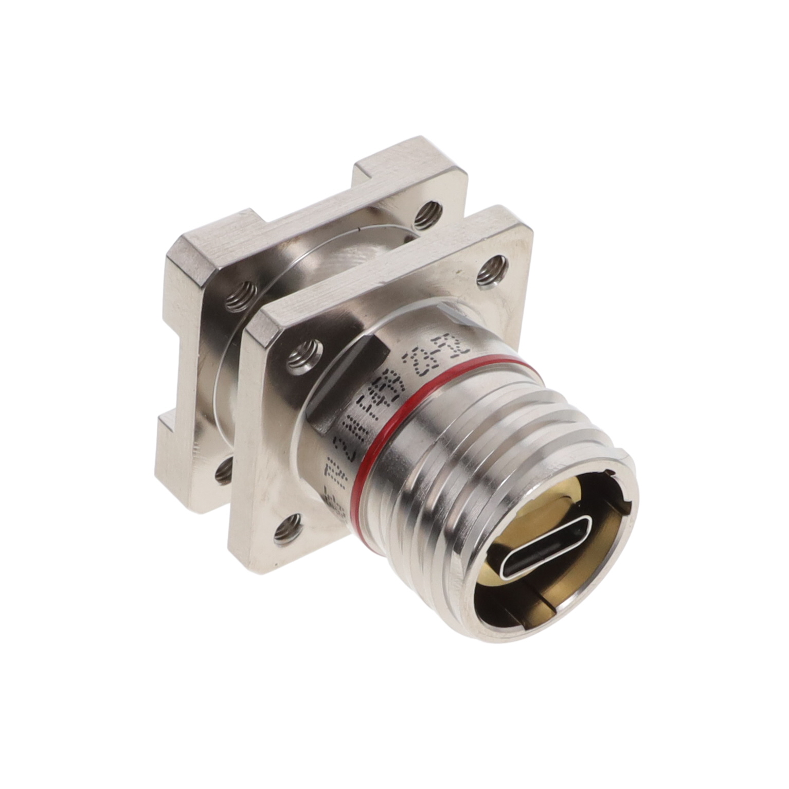 USB-C SQUARE FLANGE RECEPTACLE, USB3CFTV2NF459 Amphenol PCD製｜電子部品・半導体通販のマルツ