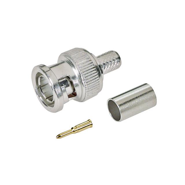 CONN 75 OHM BNC M RG59 CRIMP BAC027A L-COM製｜電子部品・半導体通販のマルツ
