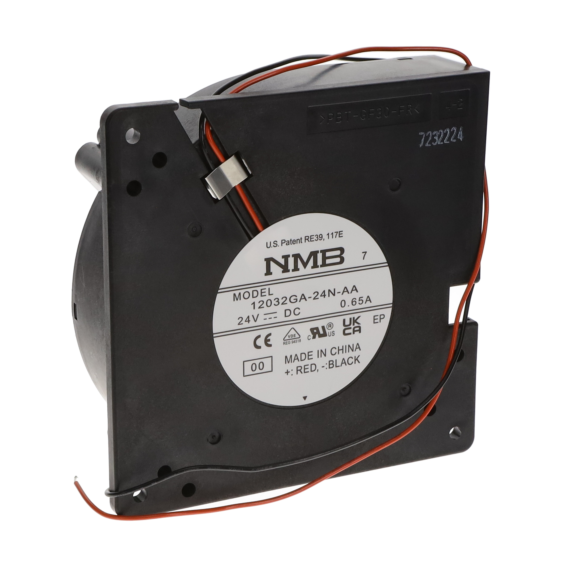 FAN BLOWER 120X32MM 24VDC WIRE 12032GA-24N-AA-00 MinebeaMitsumi製｜電子部品 ...