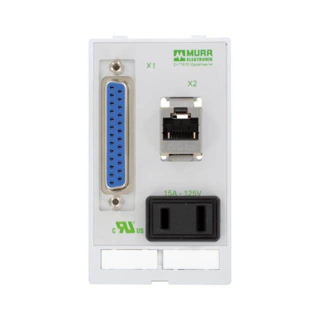 MODLINK MSDD SINGLE COMBI INSERT 4000-68000-4000000 Murrelektronik製｜電子 ...