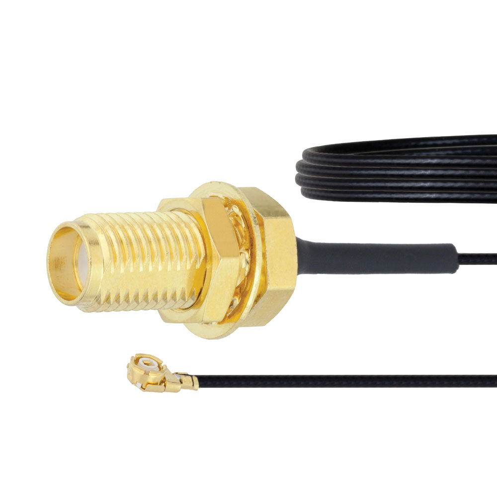 COAX CBL SMA TO UMCX 12" FMCA1005-12 Fairview Microwave製｜電子部品・半導体通販のマルツ