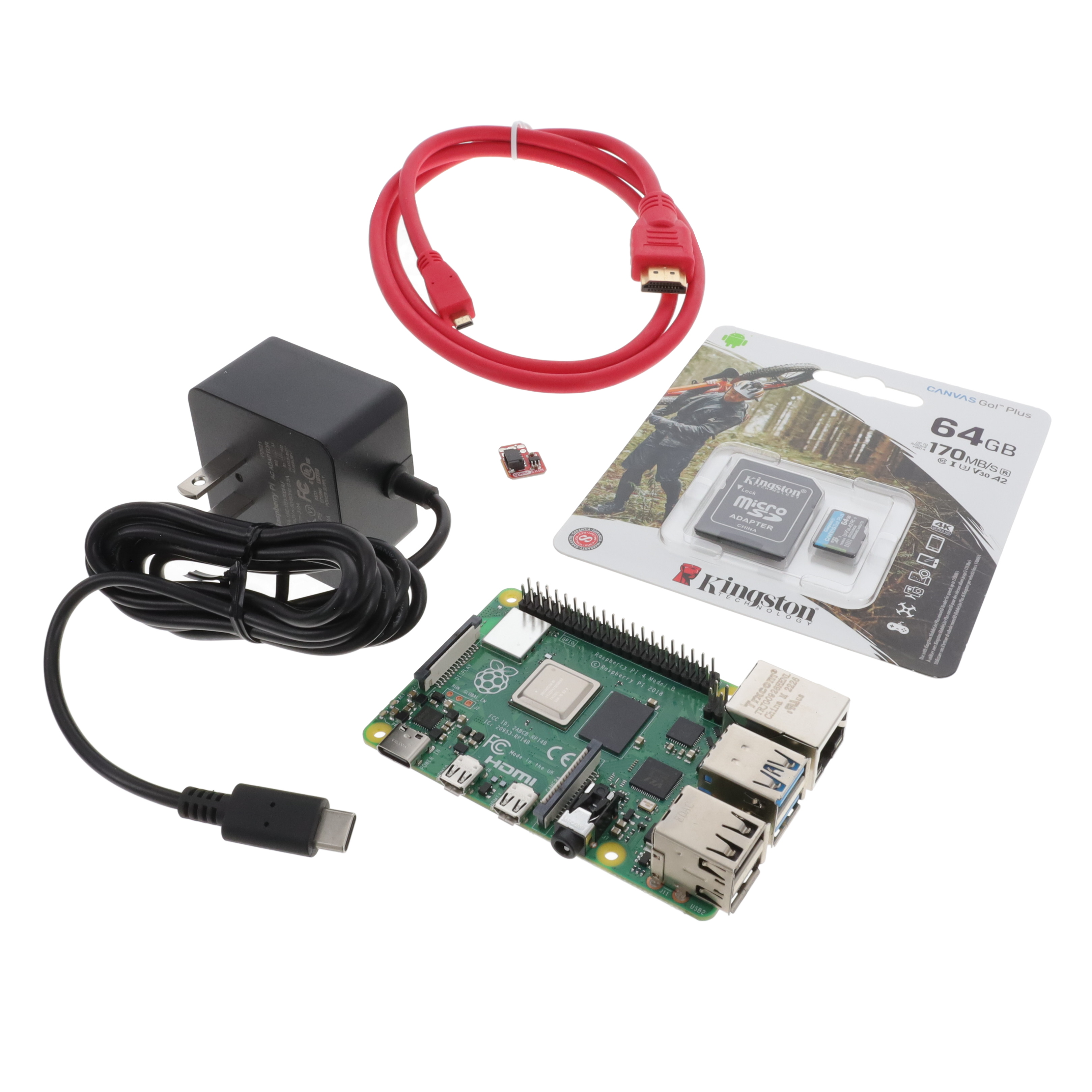 SPARKFUN RASPBERRY PI 4 BASIC KI 16384 SparkFun製｜電子部品・半導体通販のマルツ