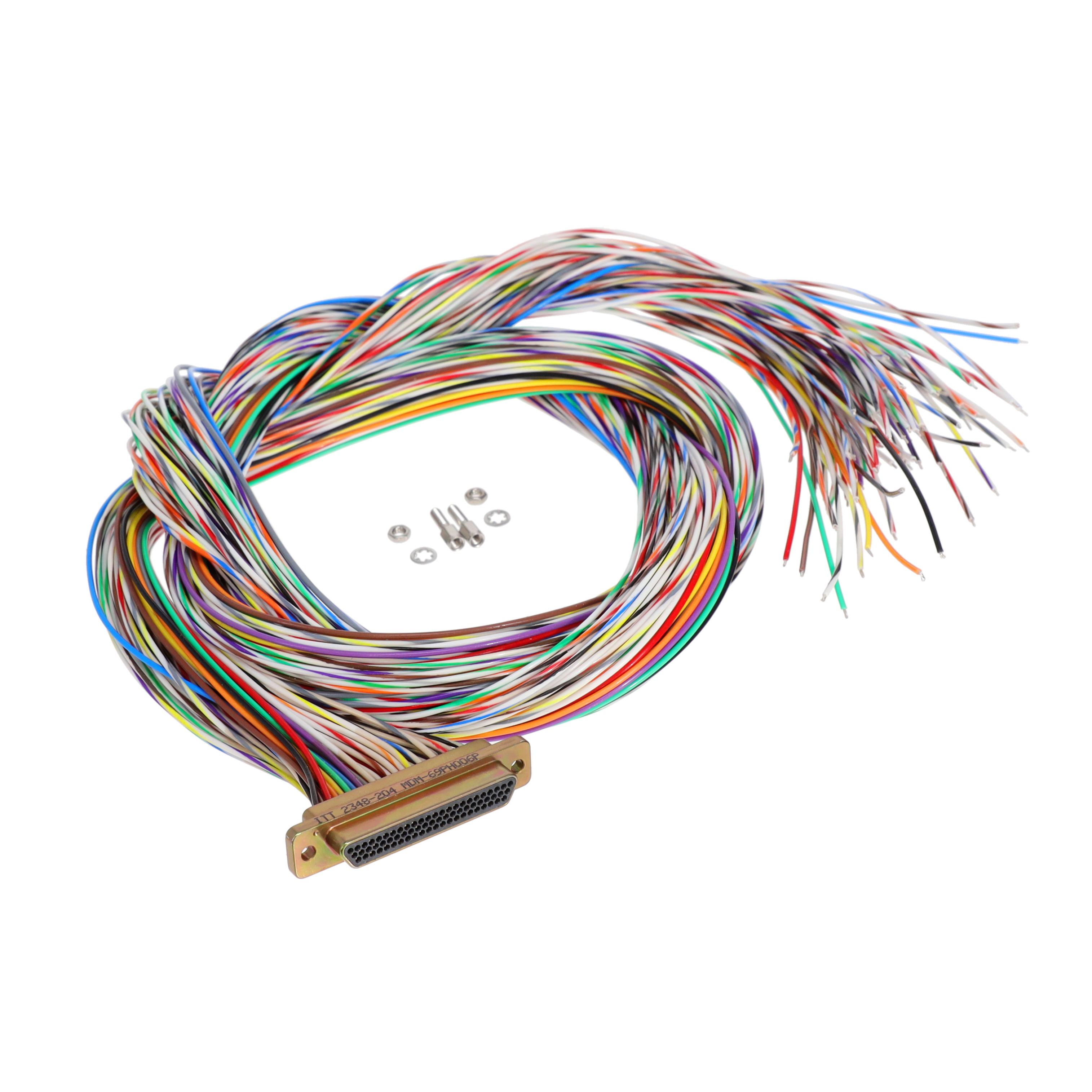 CABLE ASSY D-MIC-D 69P 914.4MM MDM-69PH006P ITTキャノン製｜電子部品・半導体通販のマルツ