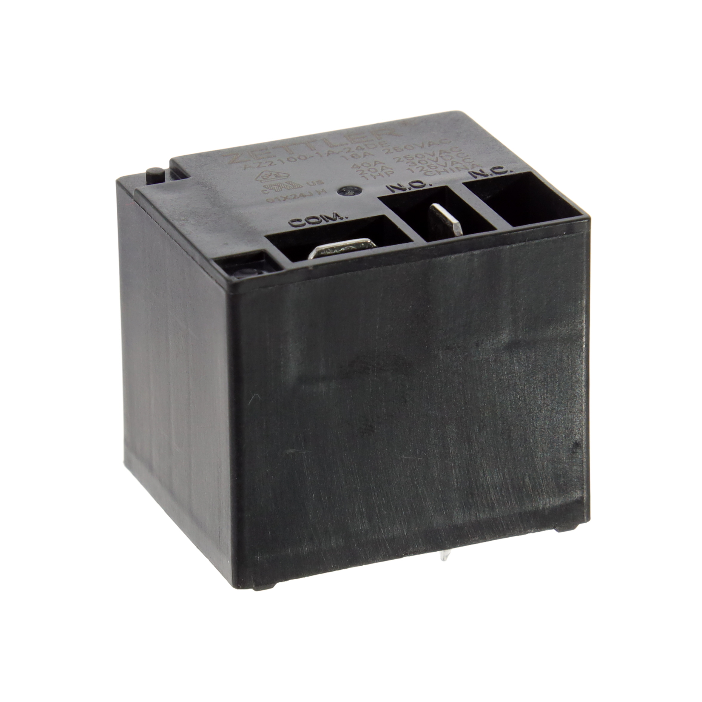 RELAY GEN PURPOSE SPST 40A 18V AZ2100-1A-18DEF American Zettler製｜電子部品 ...