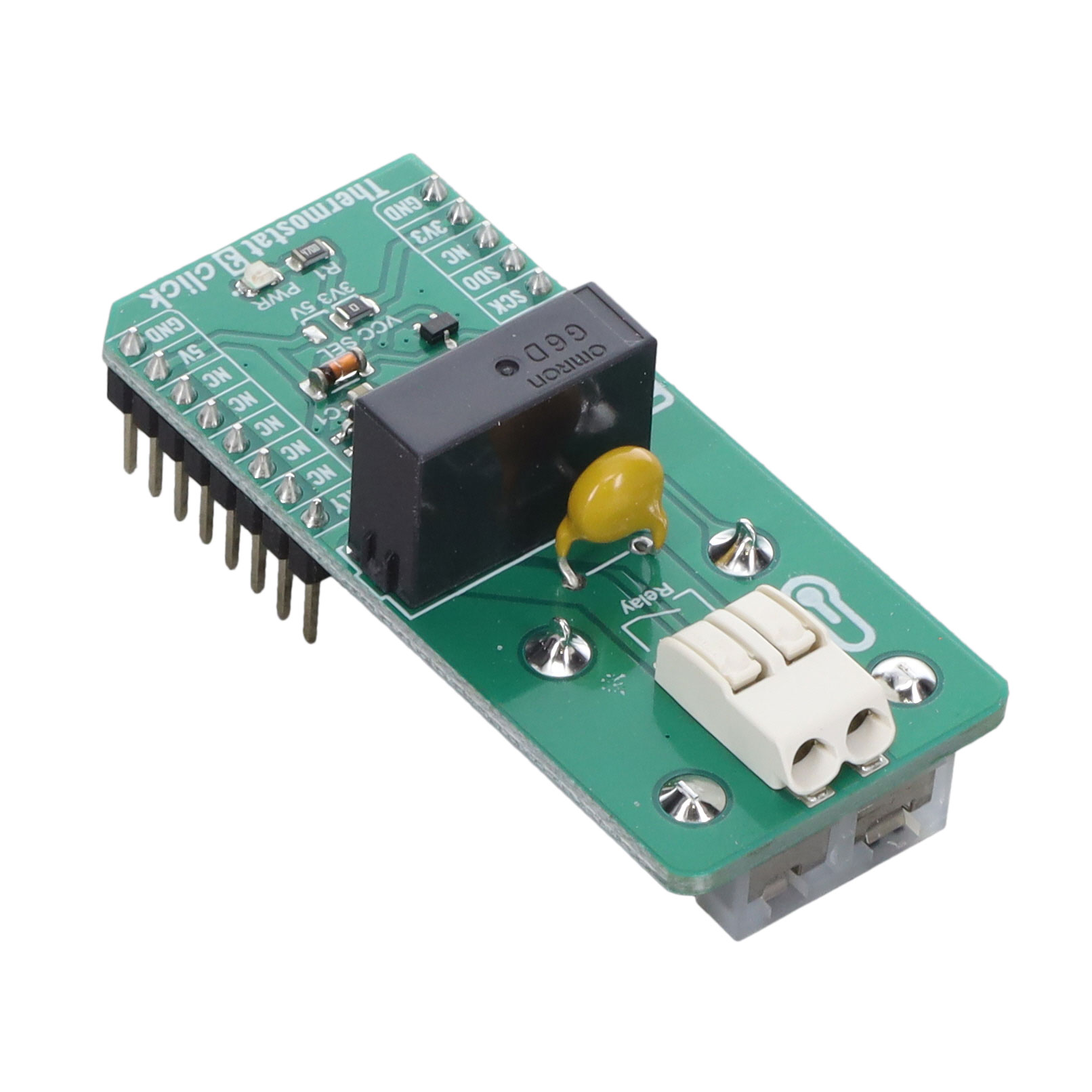 THERMOSTAT 3 CLICK MIKROE-3724 MikroElektronika製｜電子部品・半導体通販のマルツ