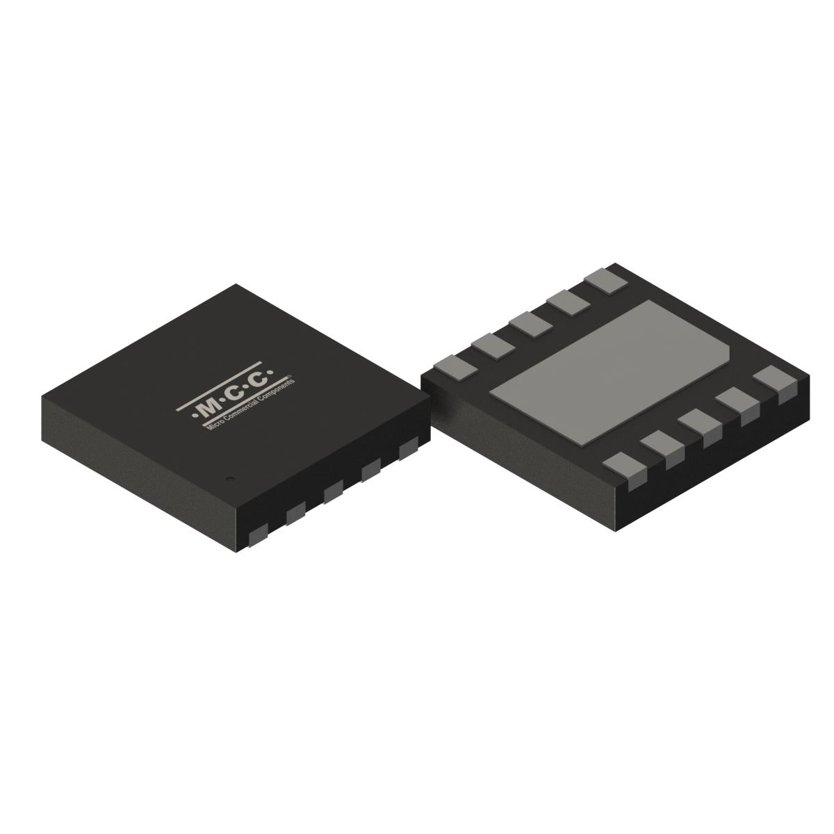 TVS DIODE 2.5VWM 15VC DFN262610 ESDLC2504P8-TP MCC (Micro Commercial ...