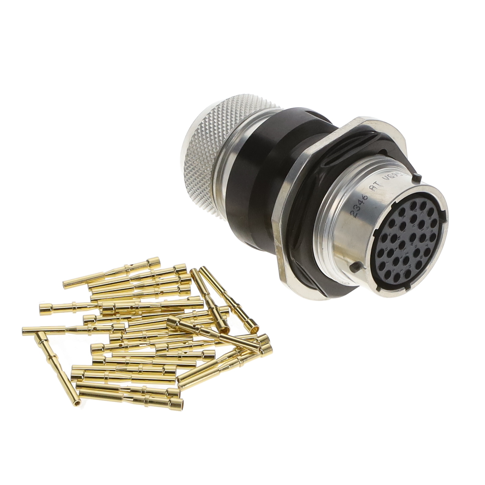 VG95328 26C 26#20 SKT JAM NUT RE VG95328T16-26SNJ Amphenol PCD製｜電子部品・半導体通販のマルツ