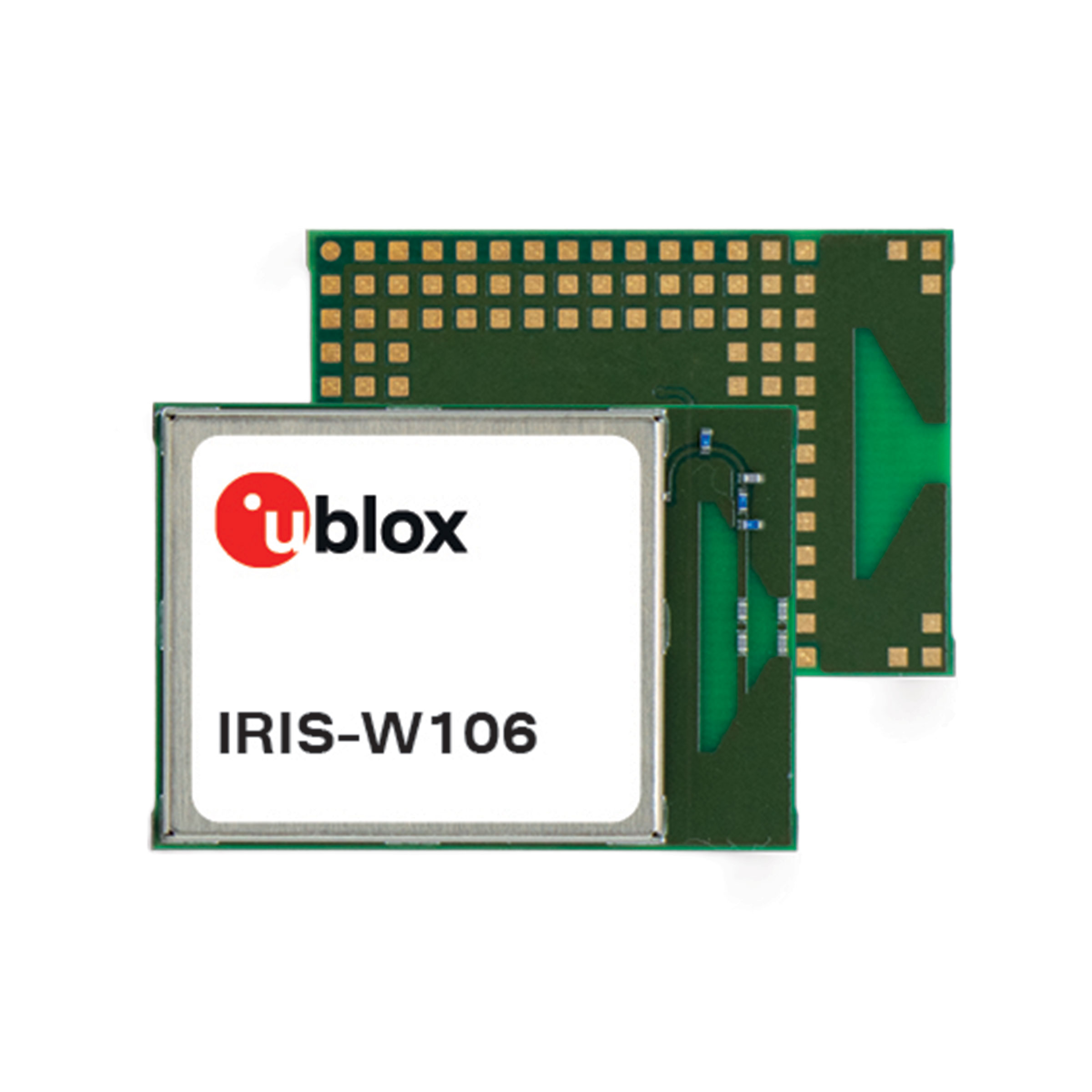WI-FI 6, BLE,16 MB FLASH, PCB AN IRIS-W106-10B u-blox製｜電子部品・半導体通販のマルツ