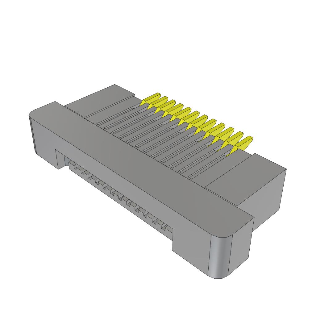ZERO INSERTION FORCE CONNECTOR F ZF5S-12-02-T-WT Samtec Inc.製｜電子部品・半導体 ...
