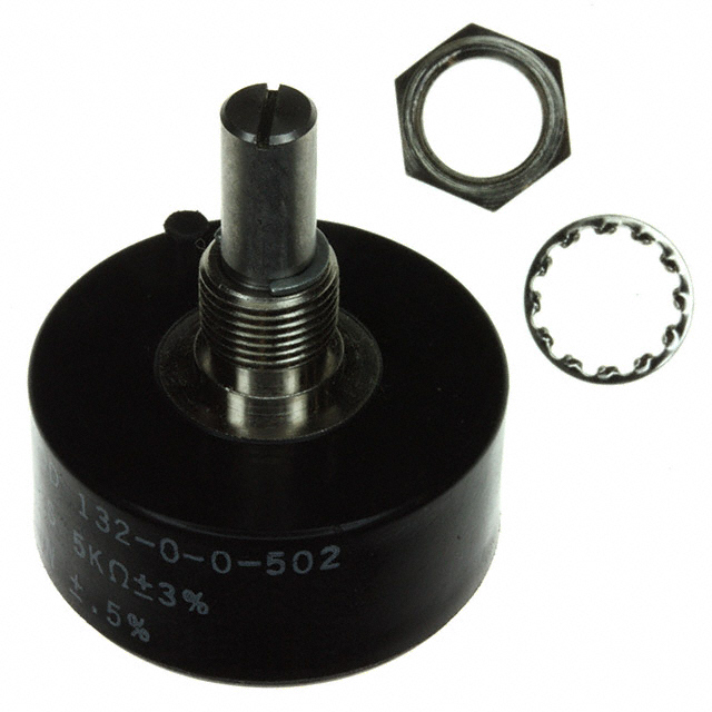 POT 5K OHM 2.75W WIREWOUND LIN 132B00502 VISHAY製｜電子部品・半導体通販のマルツ