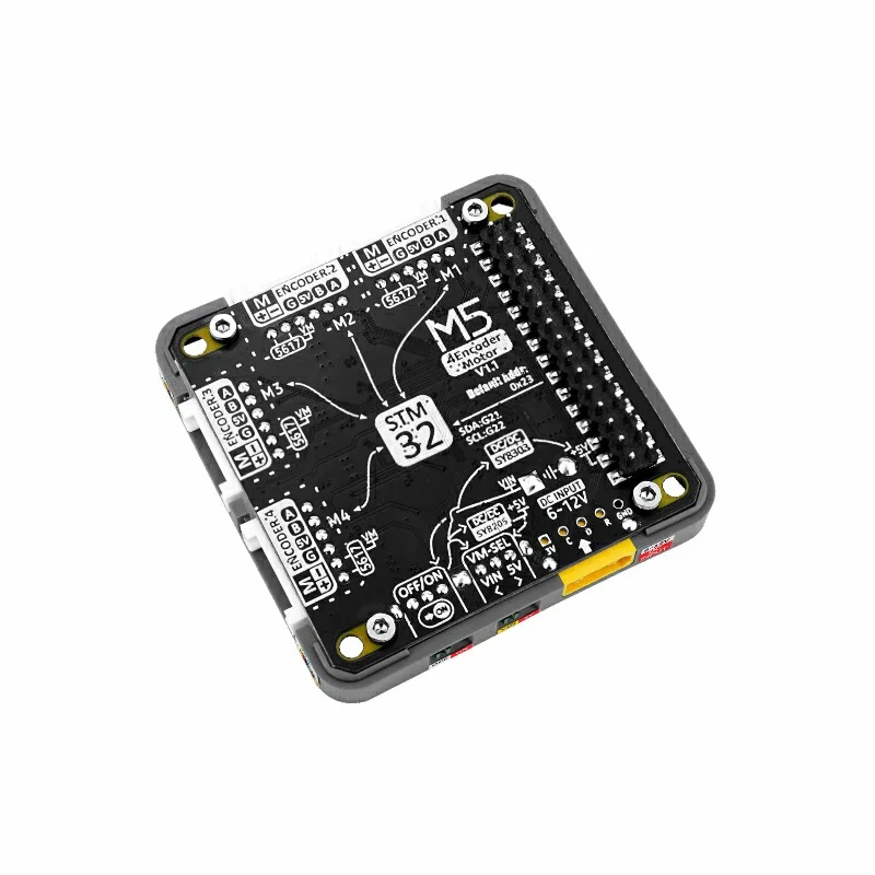4-CHANNEL ENCODER MOTOR DRIVER M M138-V11 M5Stack製｜電子部品・半導体通販のマルツ