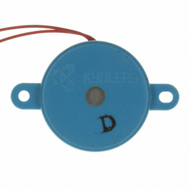 BUZZER PIEZO 10V 23.00MM FLANGE KBS-20DB-5A 京セラ製｜電子部品・半導体通販のマルツ
