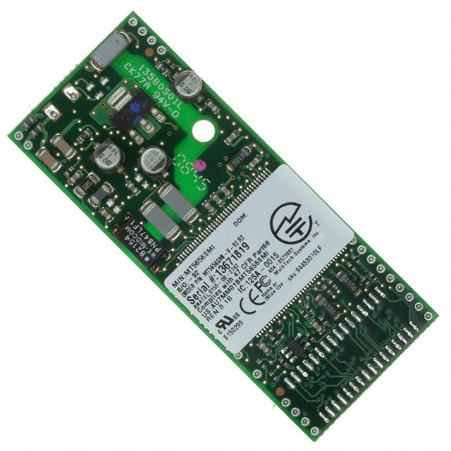 MODEM V.92 SERIAL DATA/FAX 5V MT5656SMI-V-92.R2 Multi-Tech Systems製｜電子 ...