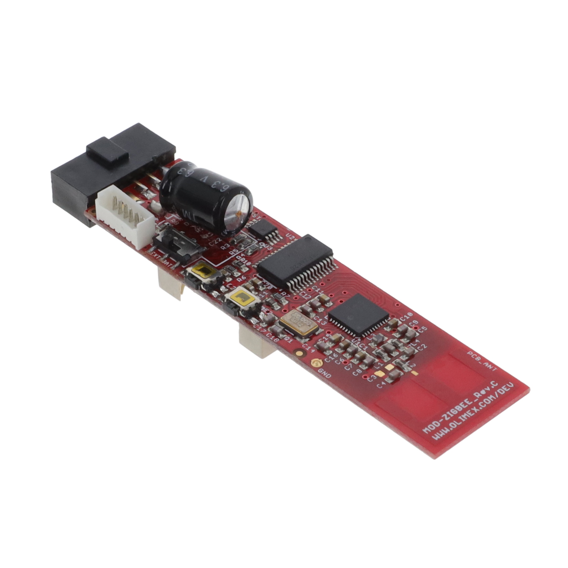 EVAL BOARD FOR MRF24J40 MOD-ZIGBEE-UEXT Olimex LTD製｜電子部品・半導体通販のマルツ