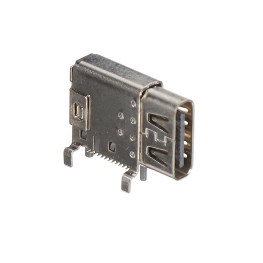 USB TYPE C 24P FEMALE UPRIGHT G2 PLUG-USBC-24PINF-C24Z11 GlobTek Inc.製 ...